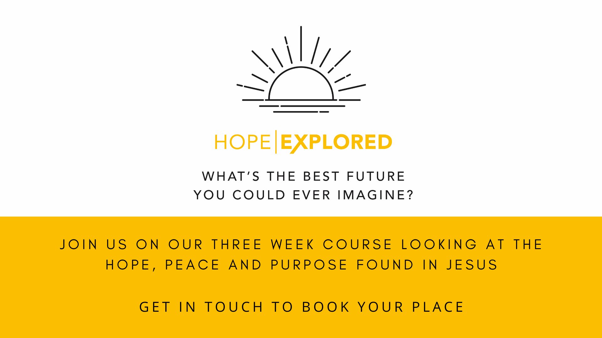 hope explored website banner